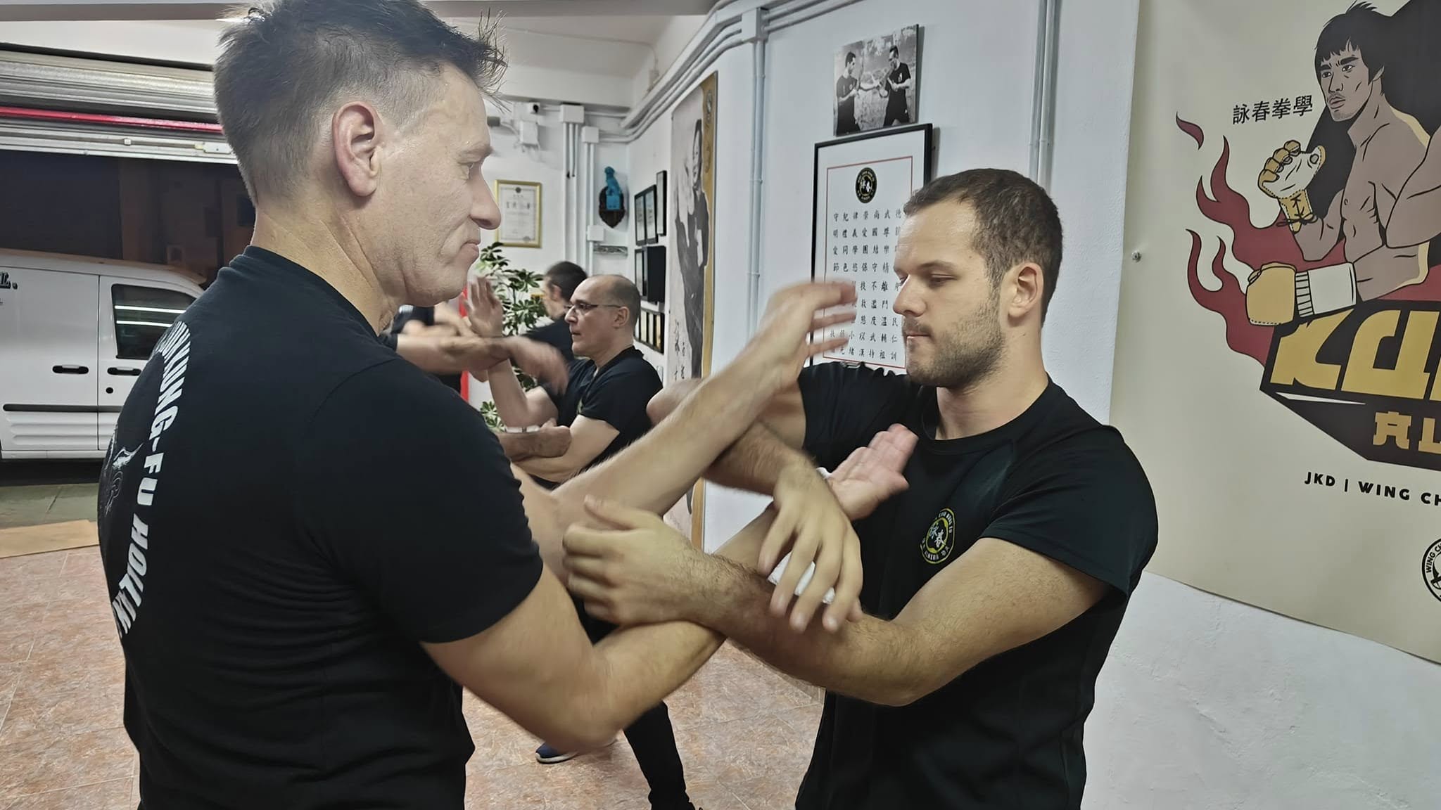 El Proceso de Aprendizaje del Chi Sau en Ving Tsun | Kung Fu Almería ...